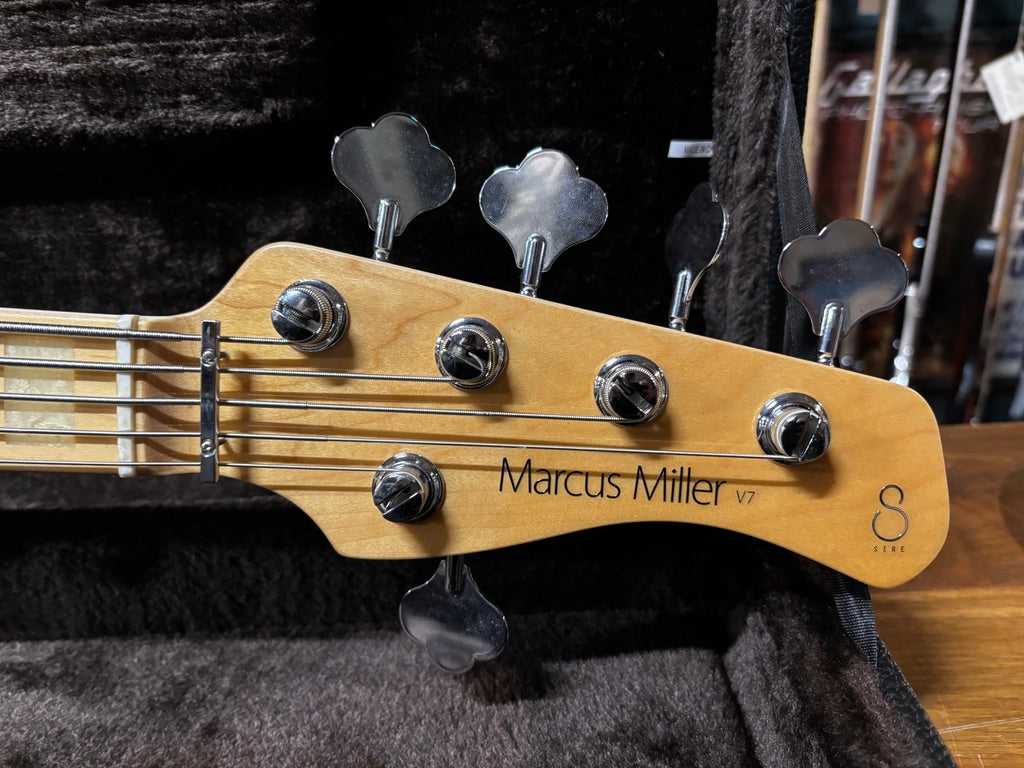 Sire Marcus Miller V7 5-String Tobacco Sunburst 2019 - Some Neck Guitars
