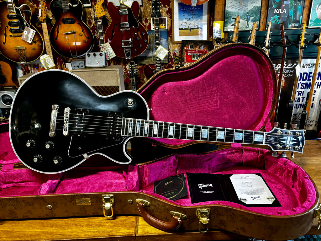 Gibson Mod Shop Les Paul 68 Custom Vos 2021 - Some Neck Guitars