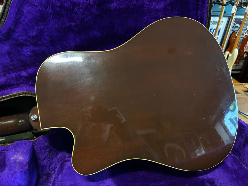 Gibson Hummingbird Pro Cutaway Vintage Sunburst 2013 - Some Neck Guitars