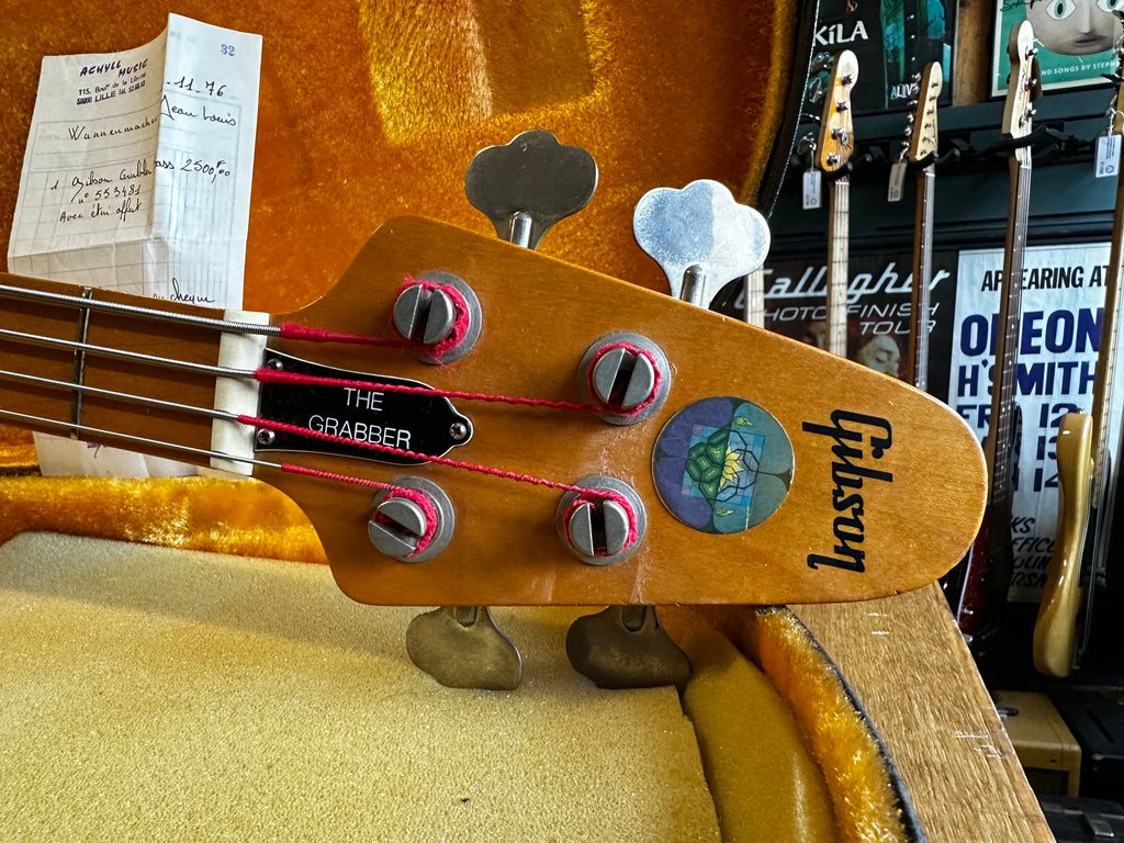 Gibson Grabber Natural 1975 - Some Neck Guitars