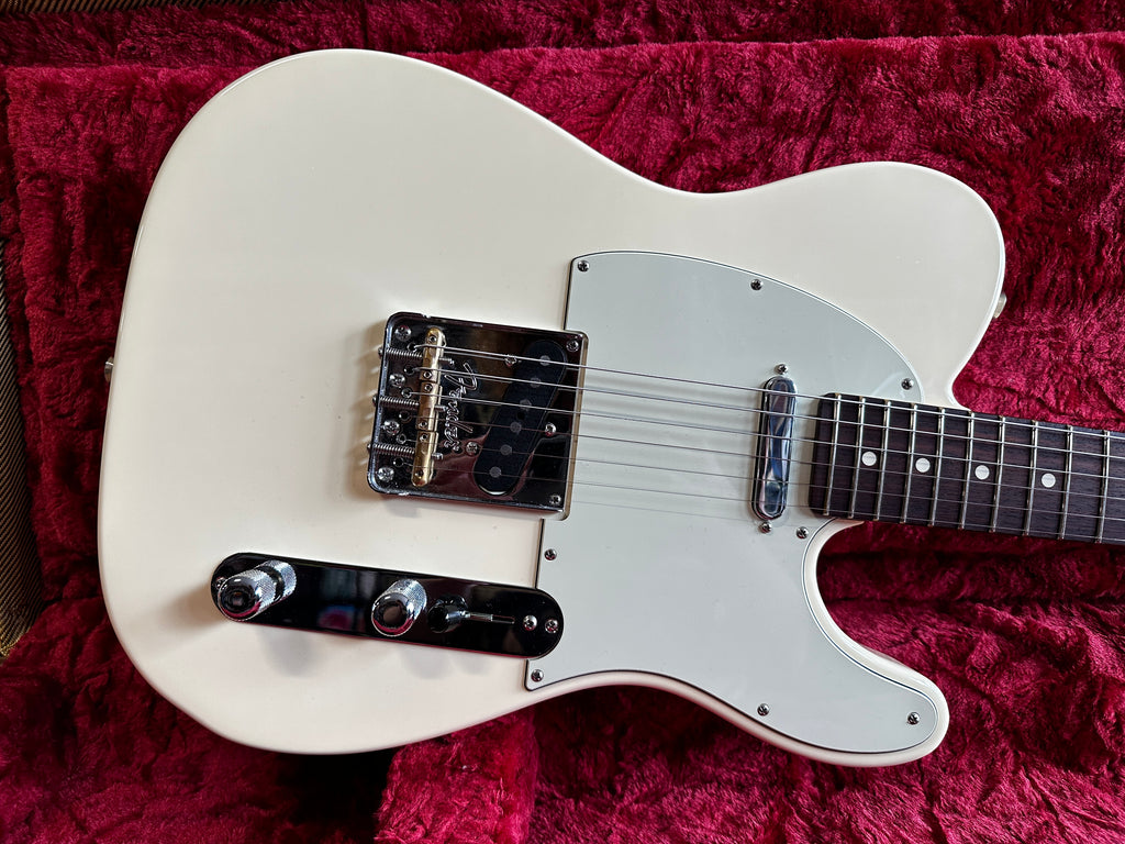 Fender American Professional II Telecaster Olympic White 2021 - Some ...
