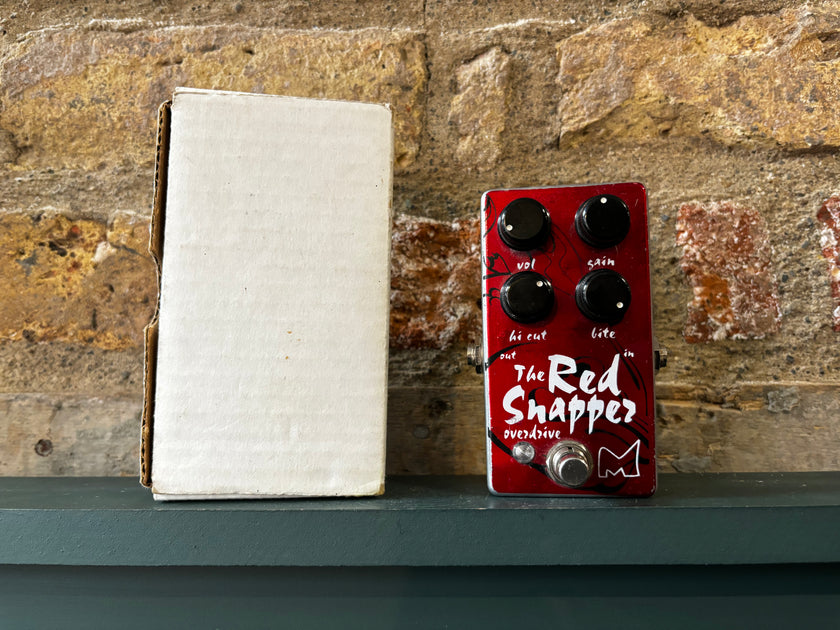 Menatone Red Snapper Transparent Overdrive - Some Neck Guitars