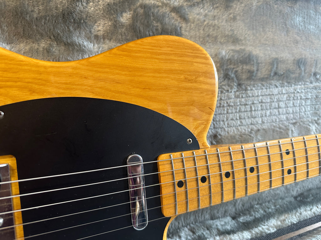 Fender TL-52 Telecaster Reissue Vintage Natural CIJ - Some Neck Guitars