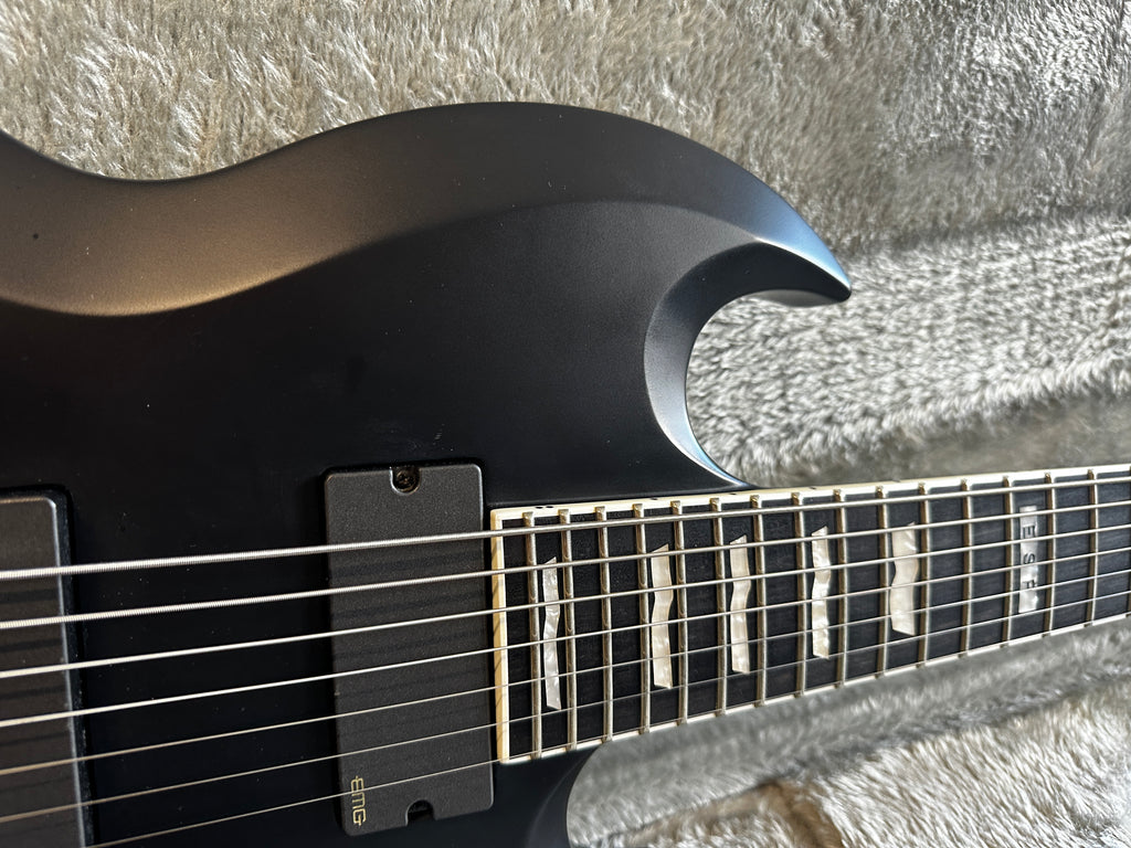 ESP Standard Viper 7 Black Satin 2011 - Some Neck Guitars