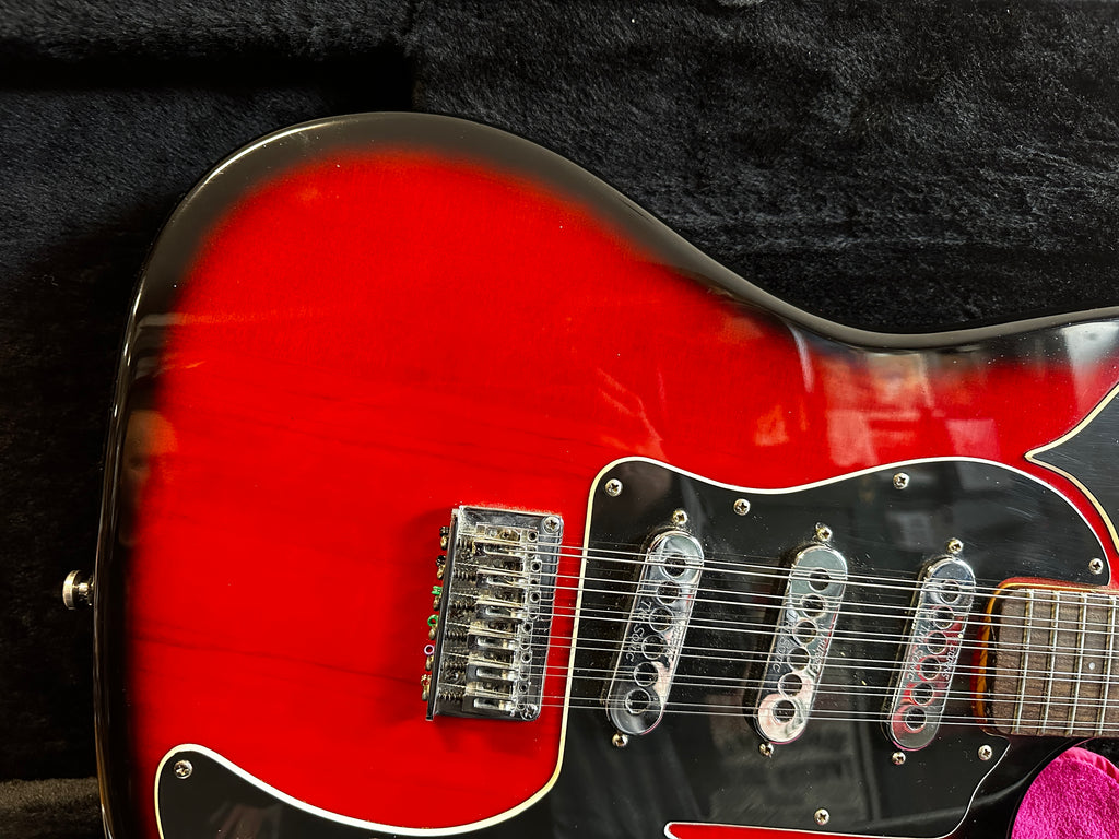 Burns Double Six Reissue 12-String Red Burst 1999 - Some Neck Guitars