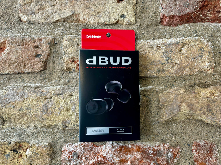 D'Addario dBUD Earplugs - Some Neck Guitars