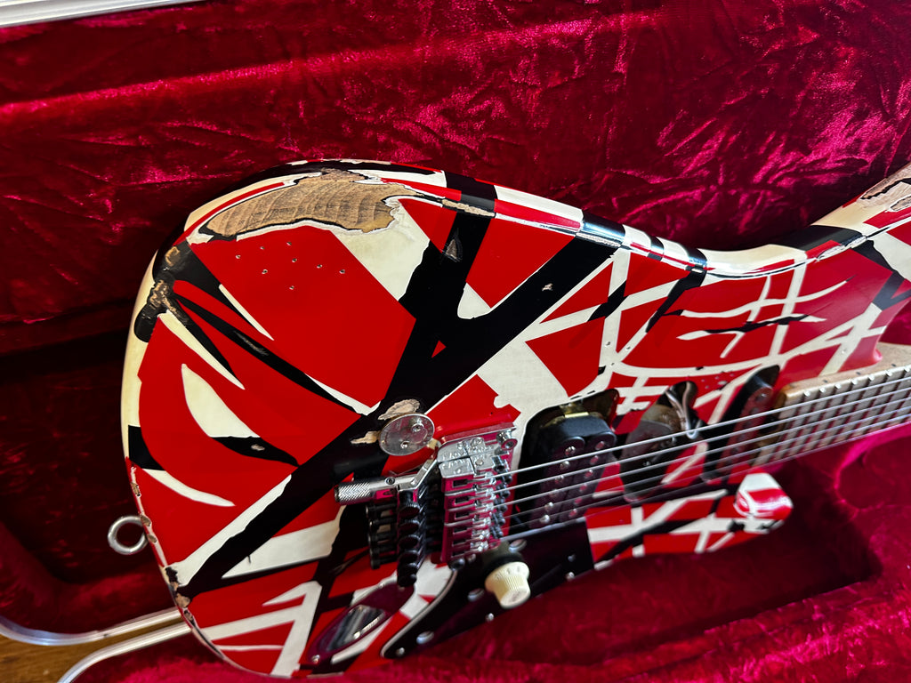 EVH Striped Series Frankie - Some Neck Guitars
