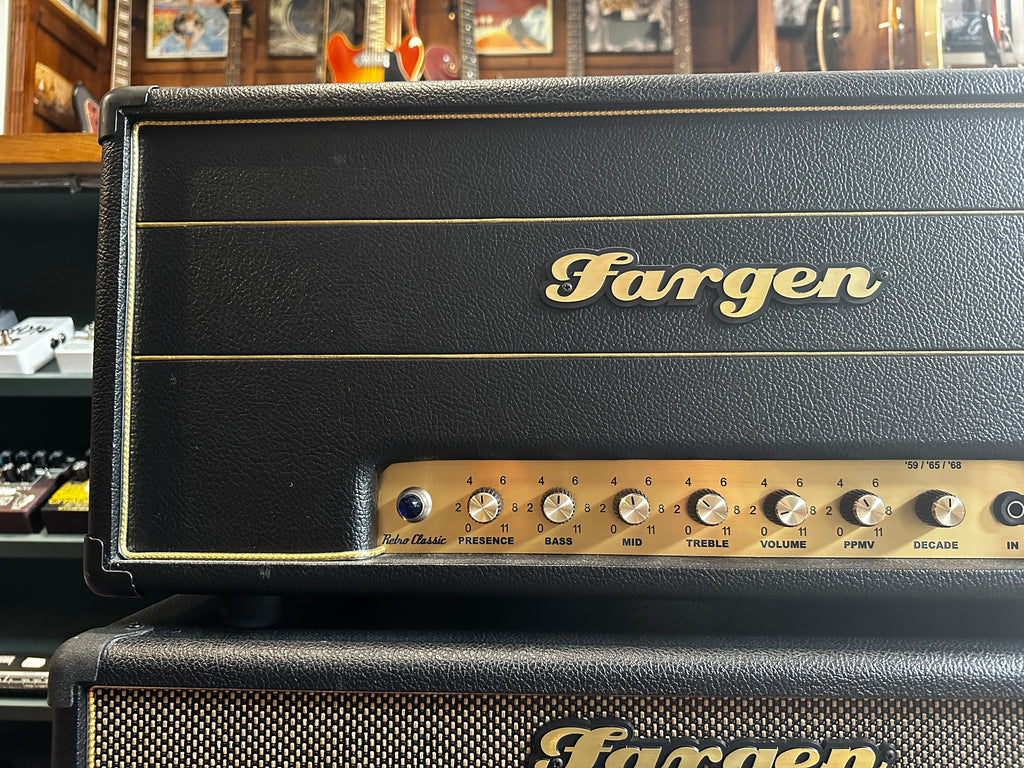 Fargen Retro Classic Head & Cabinet - Some Neck Guitars
