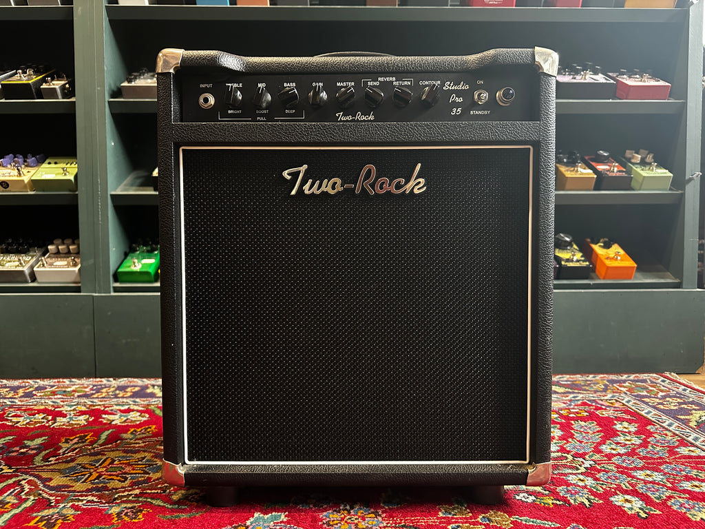 Two Rock Studio Pro 35 Combo - Some Neck Guitars