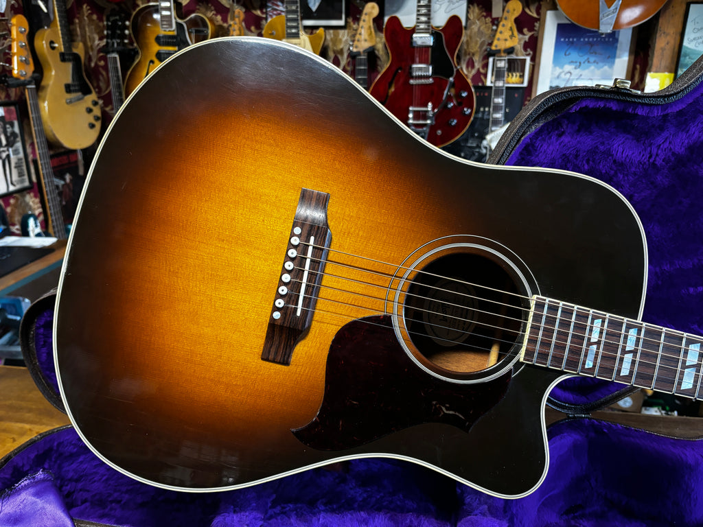 Gibson Hummingbird Pro Cutaway Vintage Sunburst 2013 - Some Neck Guitars