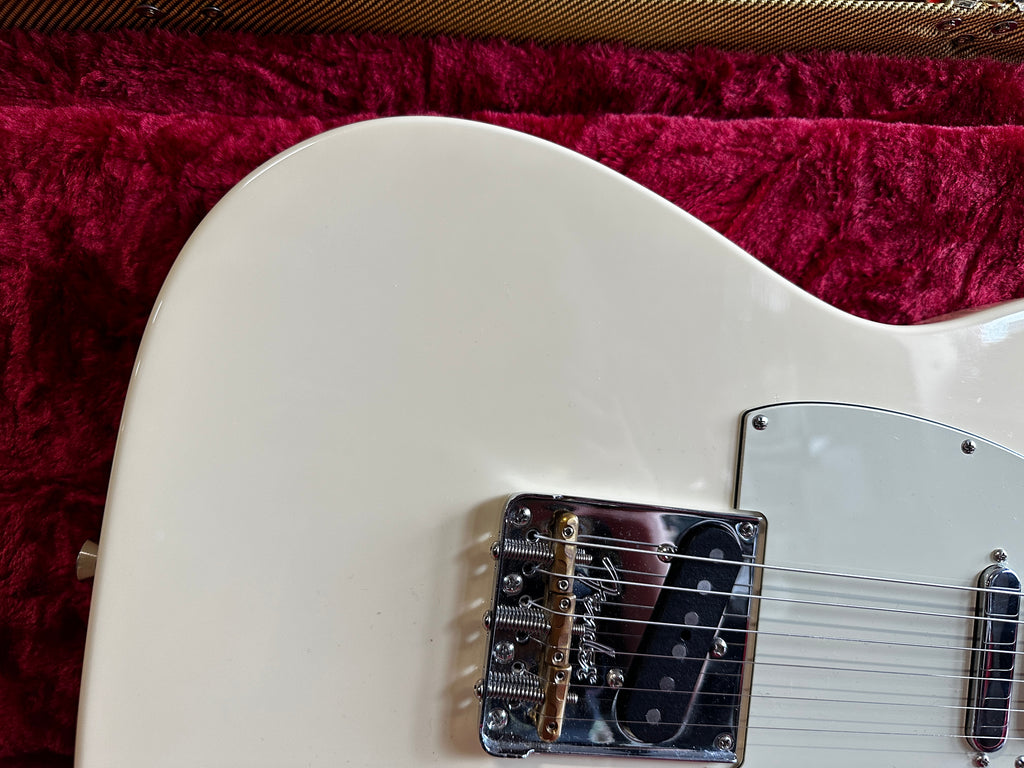 Fender American Professional II Telecaster Olympic White 2021 - Some ...