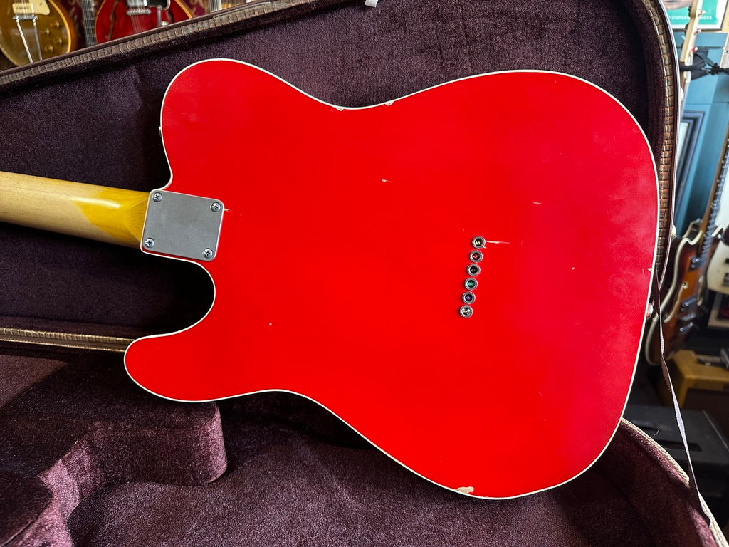 Nash Guitars T-63 Dakota Red Double-Bound - Some Neck Guitars