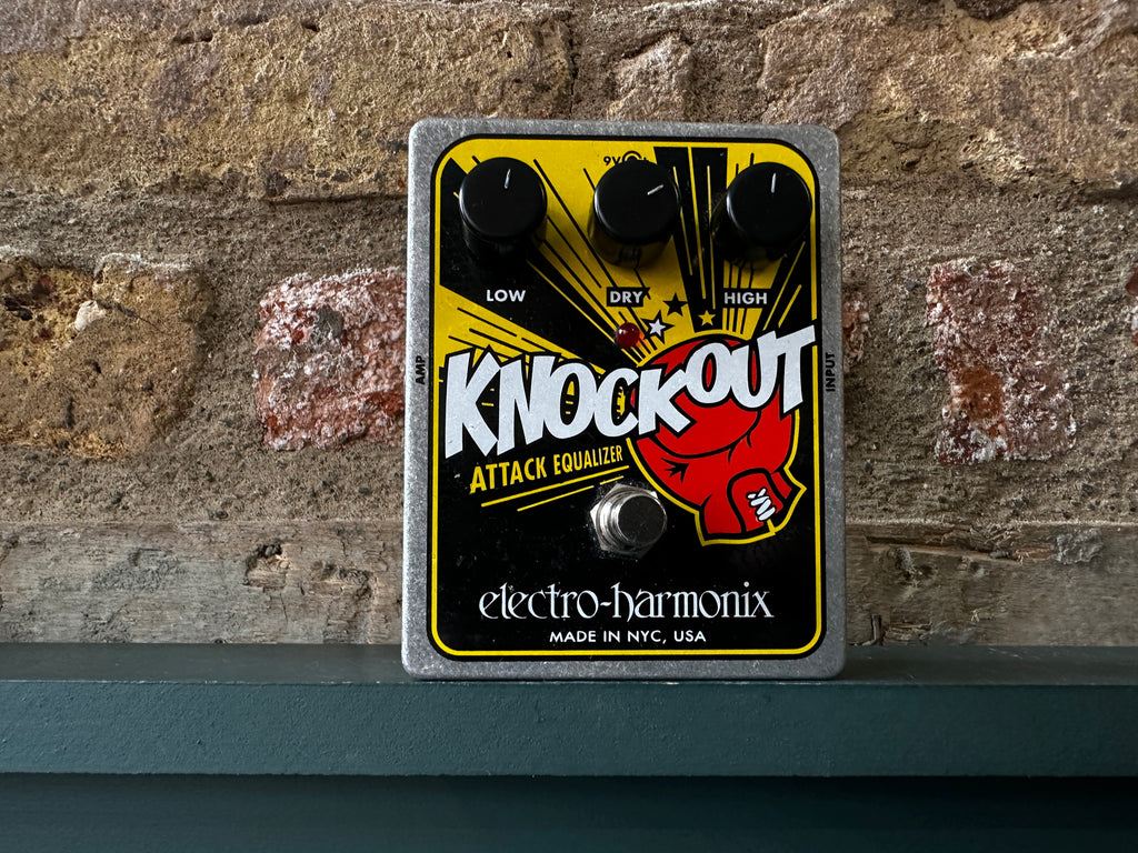 Electro-Harmonix Knockout Attack Equalizer - Some Neck Guitars
