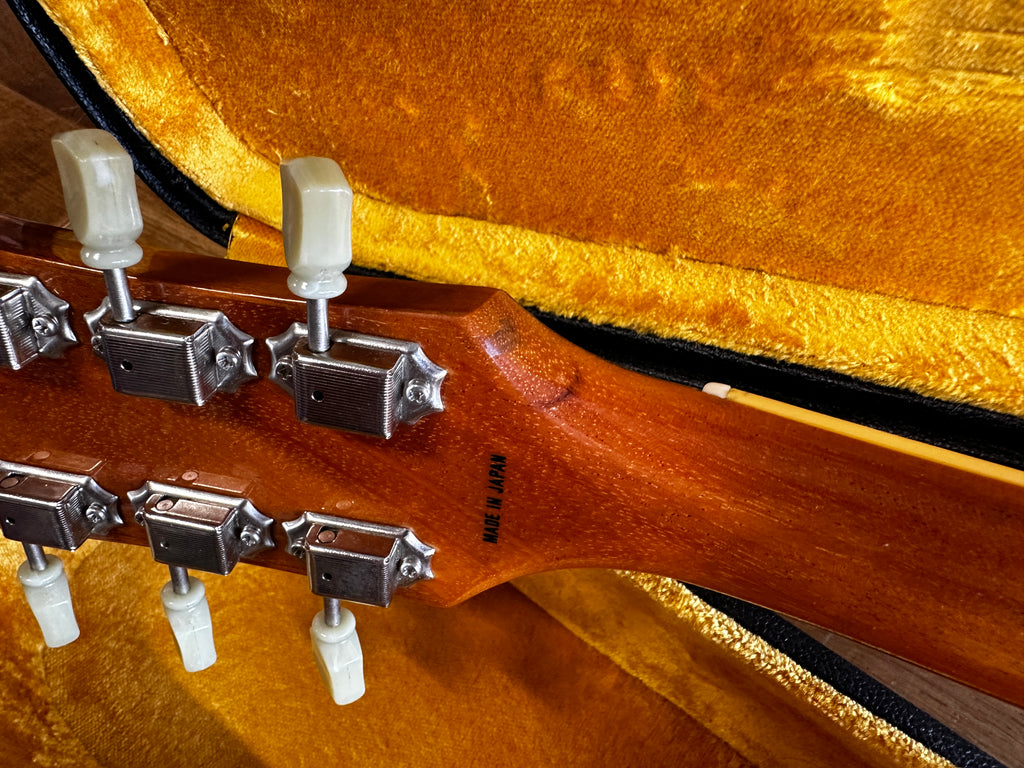 Tokai UES120L Left-Handed Vintage Natural 2005 - Some Neck Guitars