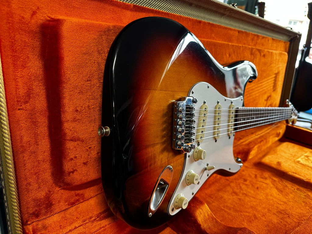 Fender Contemporary Series Stratocaster Sunburst 1986 - Some Neck Guitars