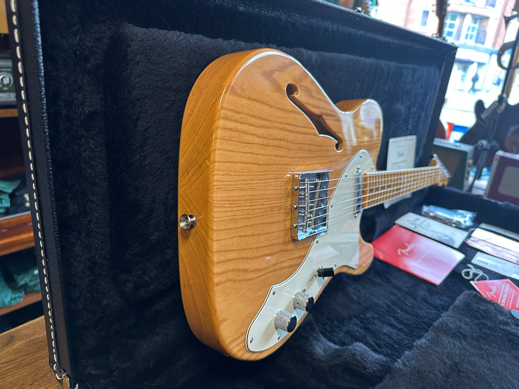Fender American Original ’60s Telecaster Thinline Aged Natural - Some ...