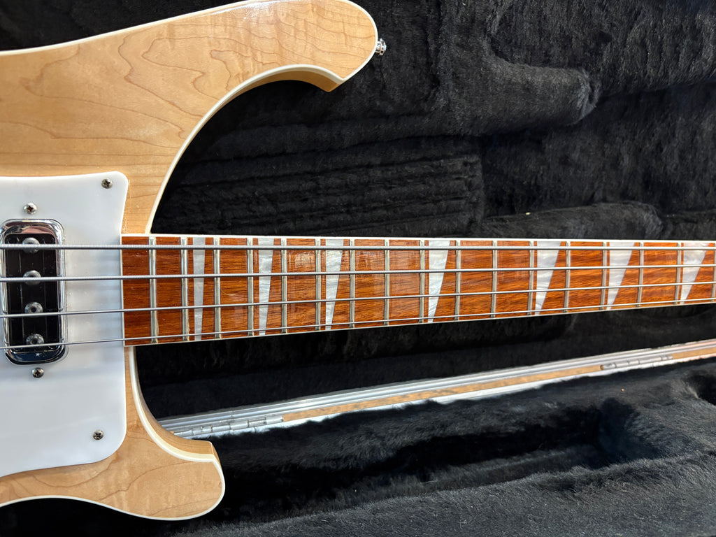 Rickenbacker 4003 Mapleglo 2018 - Some Neck Guitars