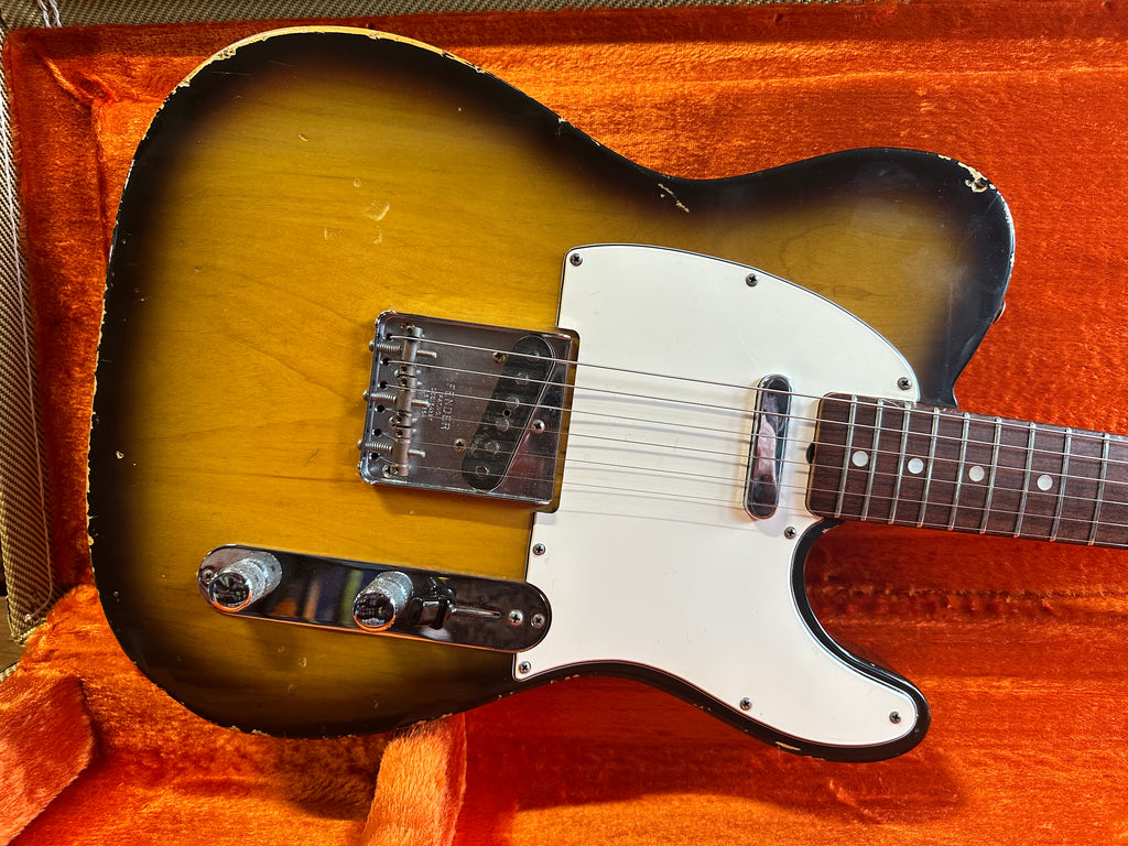 Fender Telecaster Sunburst 1968 - Some Neck Guitars