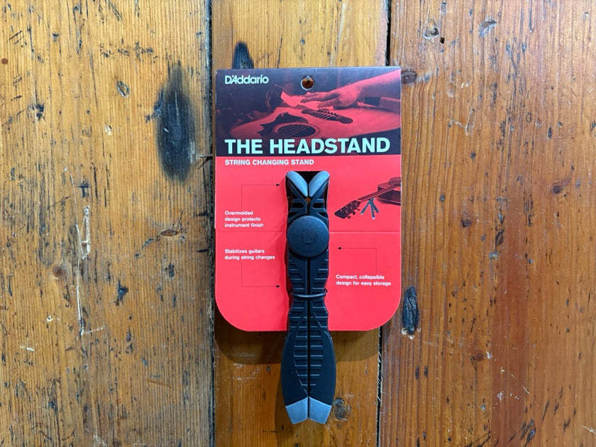 D'Addario The Headstand String Changing Stand - Some Neck Guitars