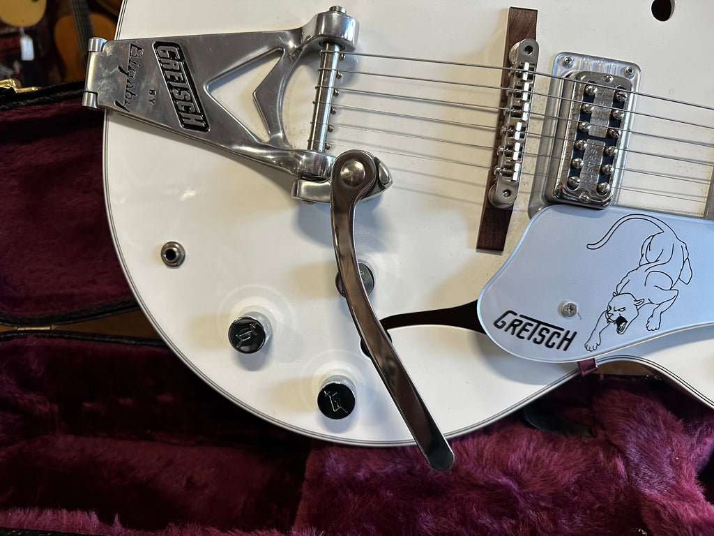 Gretsch G6137TCB Panther Center Block White 2014 - Some Neck Guitars