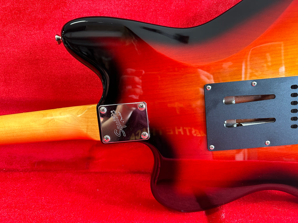 Squier Vintage Modified Jagmaster Sunburst 2007 - Some Neck Guitars