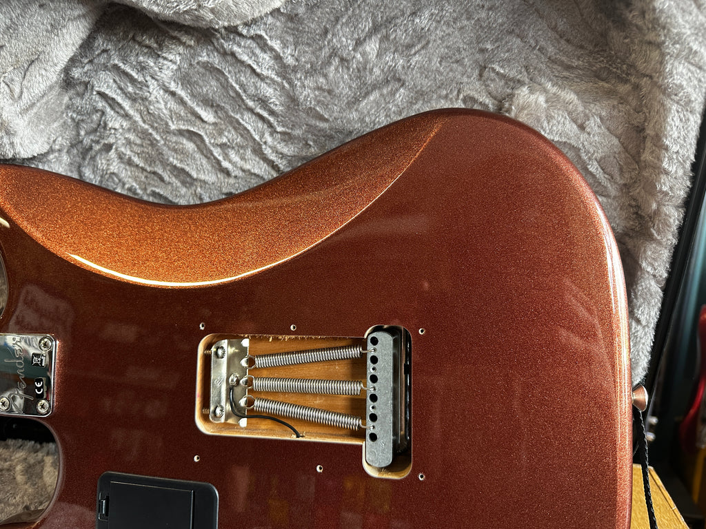 Fender Deluxe Roadhouse Stratocaster Classic Copper 2017 - Some Neck ...