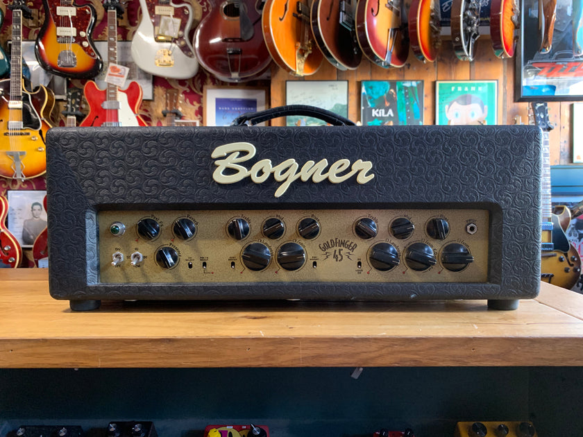 Bogner Goldfinger 45 Head - Some Neck Guitars