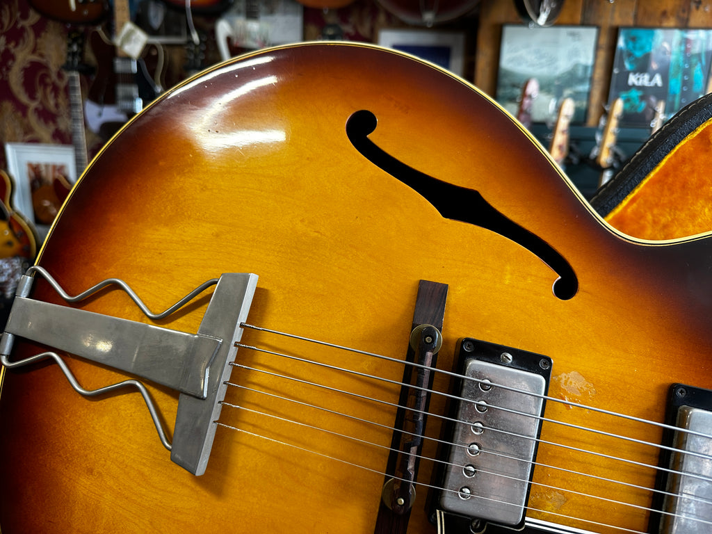 Gibson ES-175 Sunburst 1964 - Some Neck Guitars