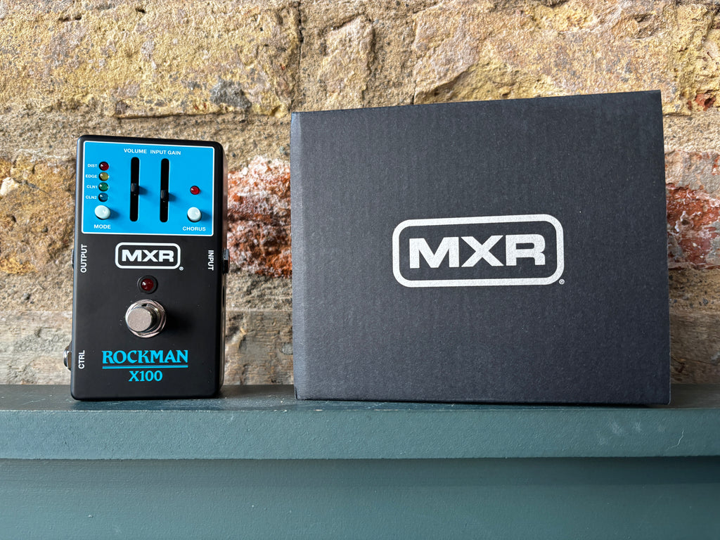 MXR Rockman X100 - Some Neck Guitars