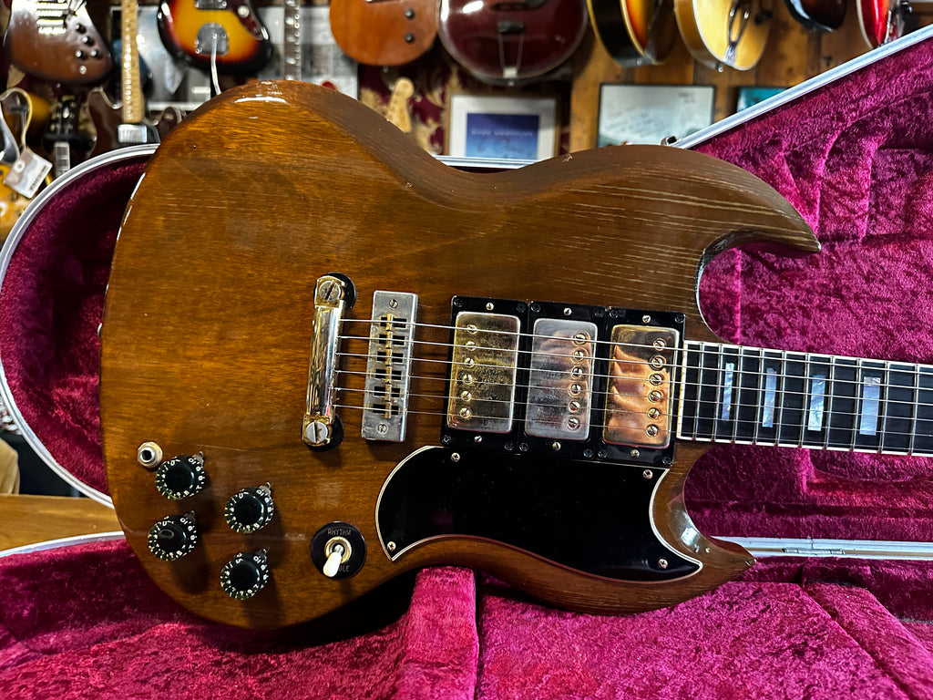 Gibson SG Custom Walnut 1973 - Some Neck Guitars