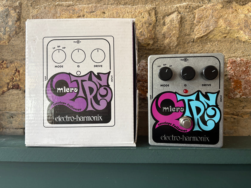 Electro Harmonix Micro Q-Tron Envelope Filter - Some Neck Guitars