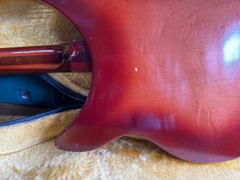 Rickenbacker 1997 Rose Morris Autumnglo 1964 - Some Neck Guitars