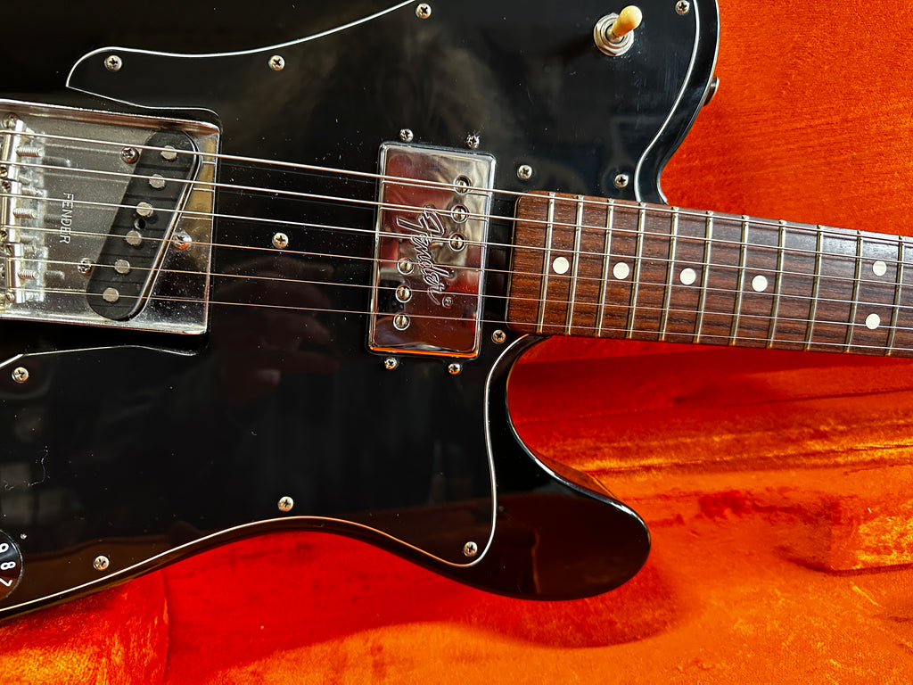 Fender '72 Telecaster Custom Reissue Black 2000 - Some Neck Guitars