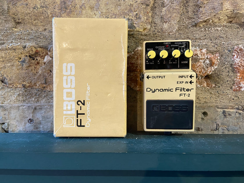 Boss FT-2 Dynamic Filter - Some Neck Guitars