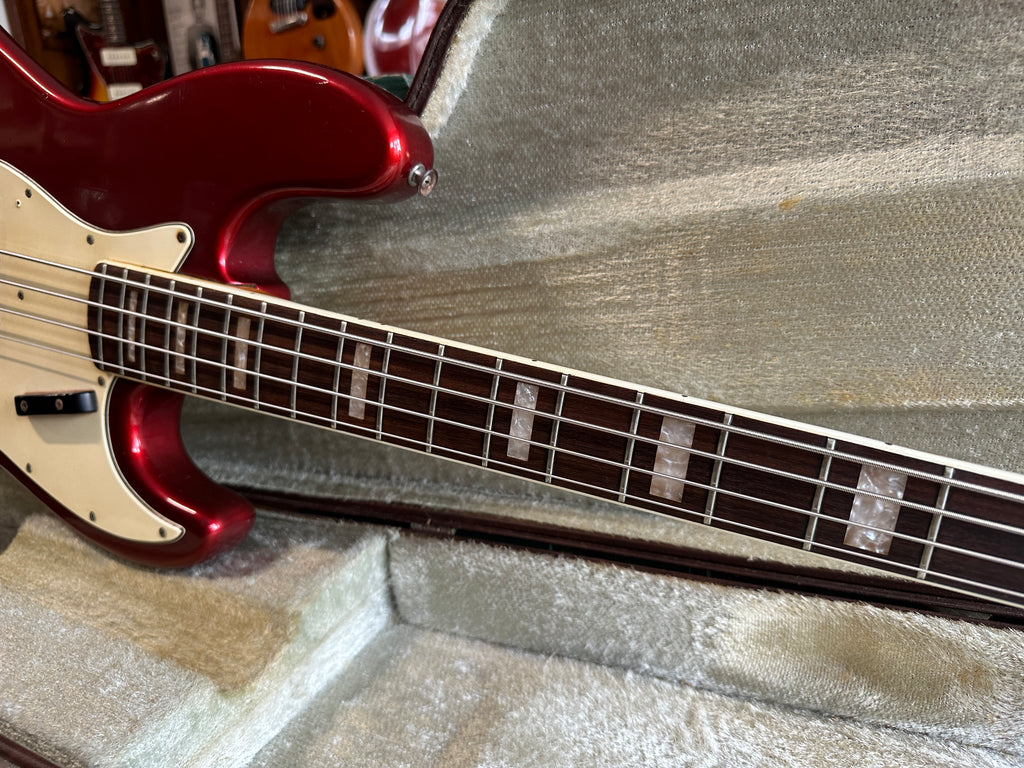 Fender Jazz Bass Candy Apple Red 1968 - Some Neck Guitars