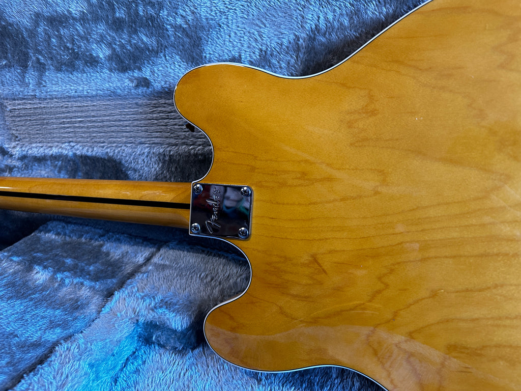 Fender Modern Player Starcaster Natural 2013 - Some Neck Guitars