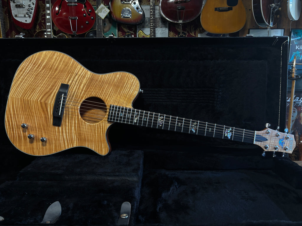 Kiesel Craig Chaquico Signature Natural - Some Neck Guitars