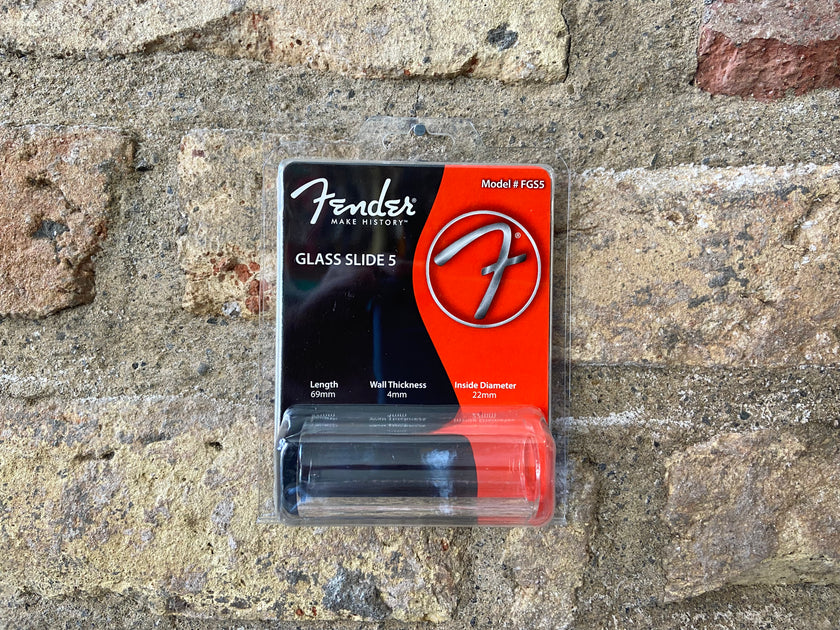 Fender FGS5 Fat Large Glass Slide - Some Neck Guitars