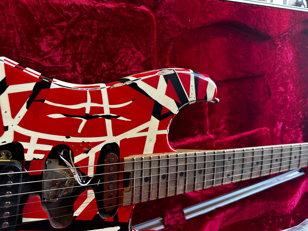EVH Striped Series Frankie - Some Neck Guitars