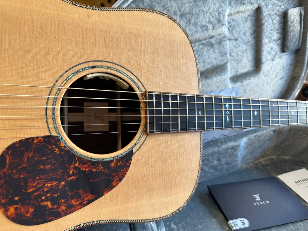 Furch Vintage 3 S-DR Natural 2022 - Some Neck Guitars