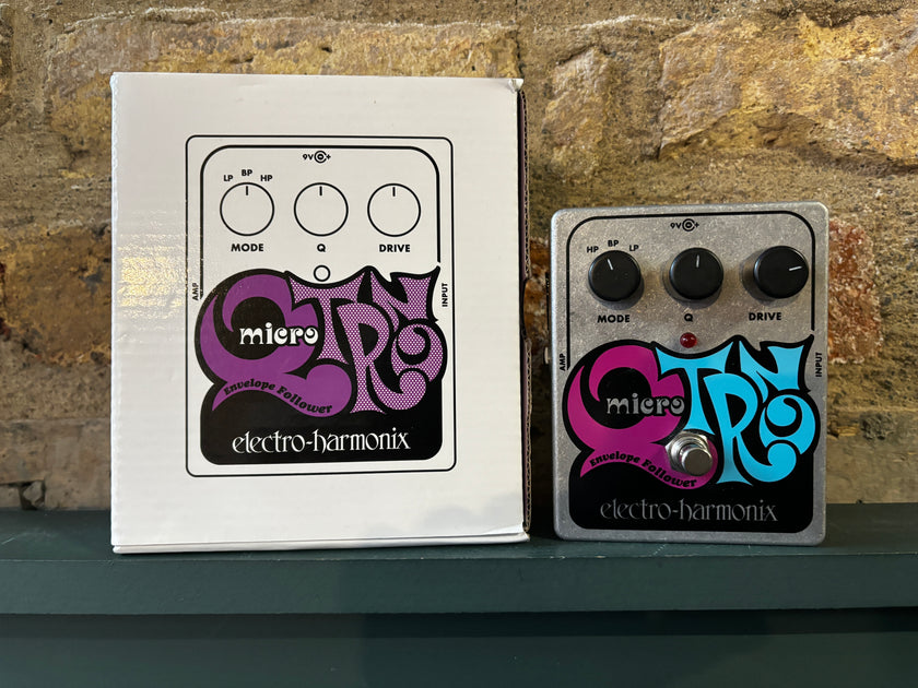 Electro Harmonix Micro Q-Tron - Some Neck Guitars