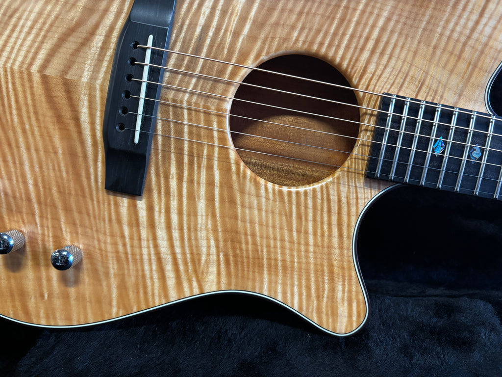 Kiesel Craig Chaquico Signature Natural - Some Neck Guitars