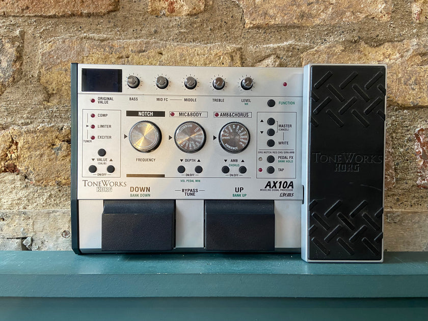 Korg ToneWorks AX10A Acoustic Multi-Effects Unit - Some Neck Guitars