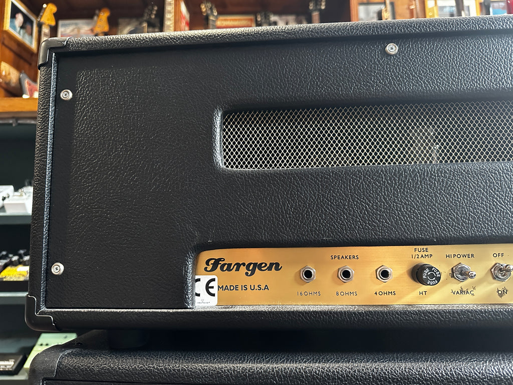 Fargen Retro Classic Head & Cabinet - Some Neck Guitars