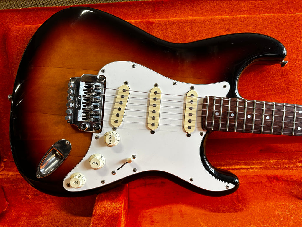 Fender Contemporary Series Stratocaster Sunburst 1986 - Some Neck Guitars