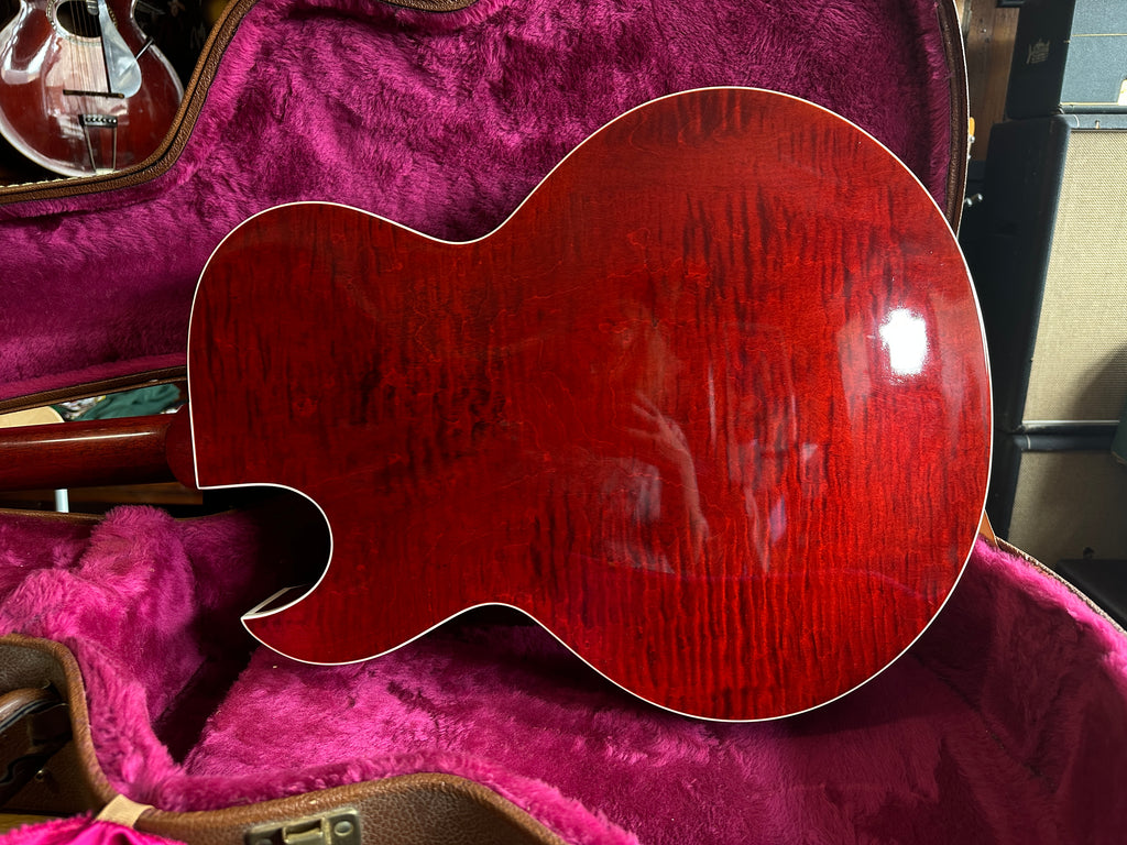 Gibson ES-175 D Wine Red 2000 - Some Neck Guitars