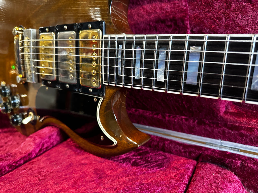 Gibson SG Custom Walnut 1973 - Some Neck Guitars