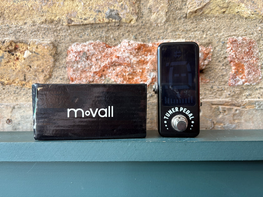 Movall MP322 Tuner Pedal - Some Neck Guitars
