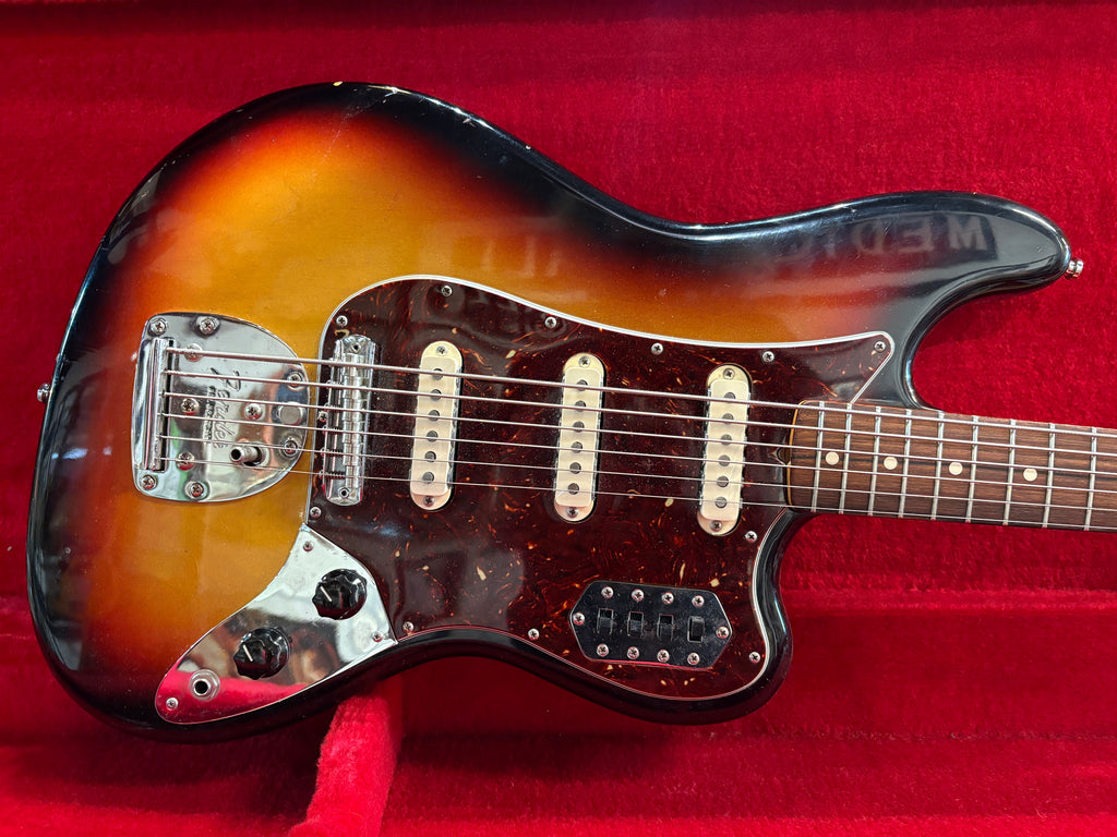 Fender Custom Shop Bass VI Sunburst 2006 - Some Neck Guitars