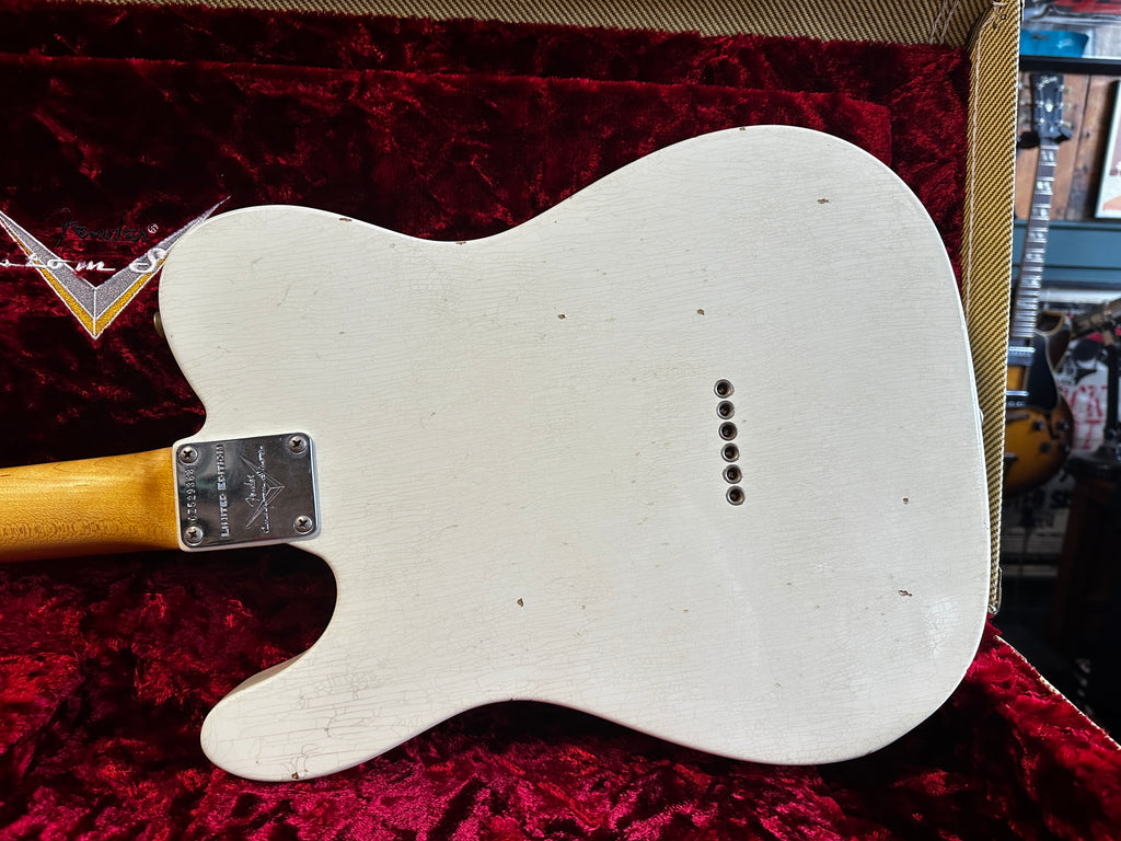 Fender Custom Shop Limited Edition NAMM '59 Telecaster Journeyman Aged ...